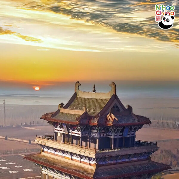 หอนกกระสา (Stork Tower) - ศูนย์วัฒนธรรมจีน