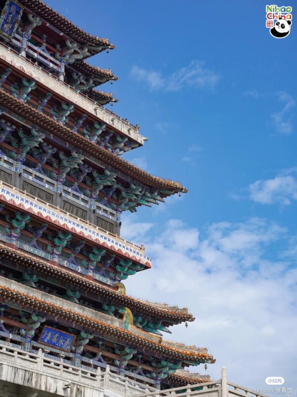 หอนกกระสา (Stork Tower) - ศูนย์วัฒนธรรมจีน
