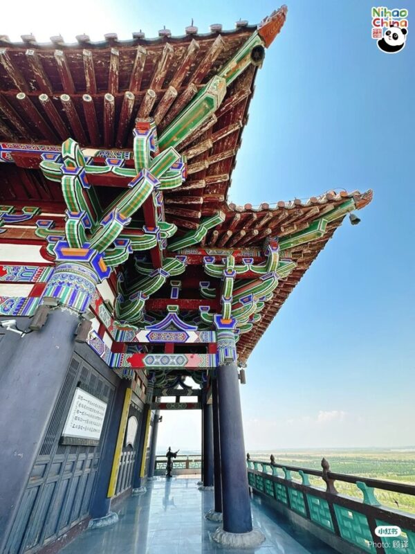 หอนกกระสา (Stork Tower) - ศูนย์วัฒนธรรมจีน