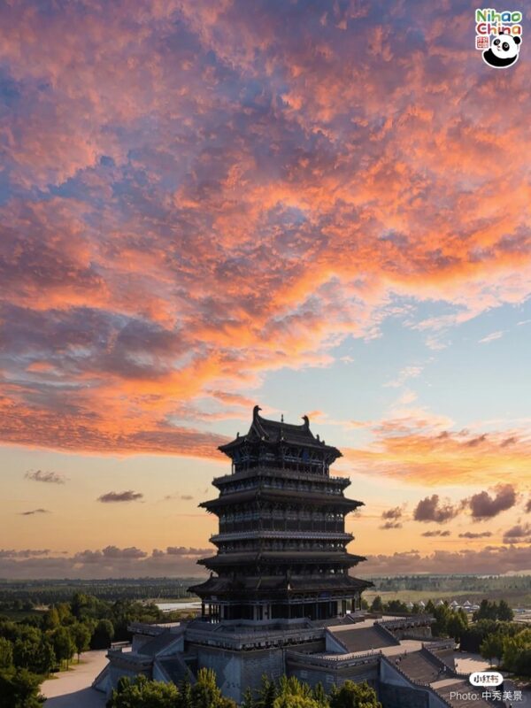 หอนกกระสา (Stork Tower) - ศูนย์วัฒนธรรมจีน