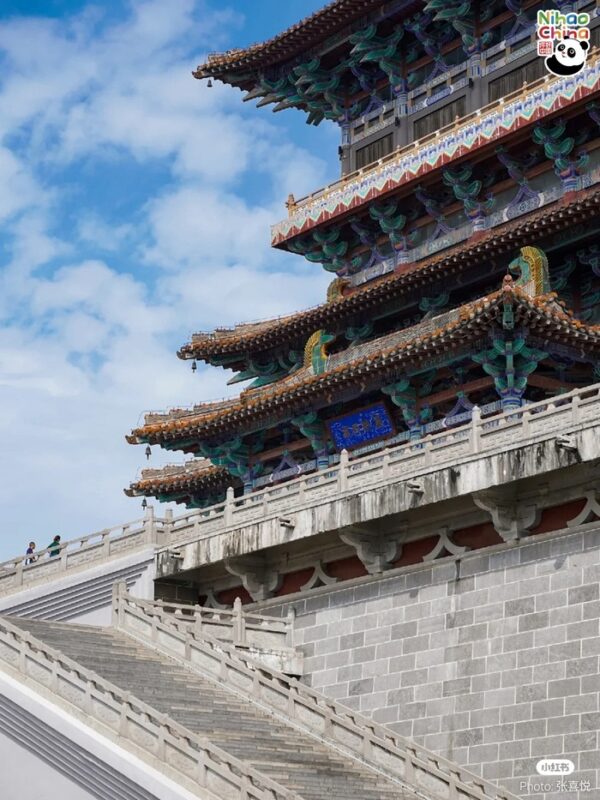 หอนกกระสา (Stork Tower) - ศูนย์วัฒนธรรมจีน