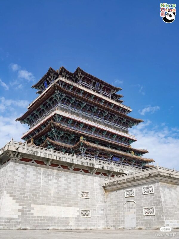 หอนกกระสา (Stork Tower) - ศูนย์วัฒนธรรมจีน